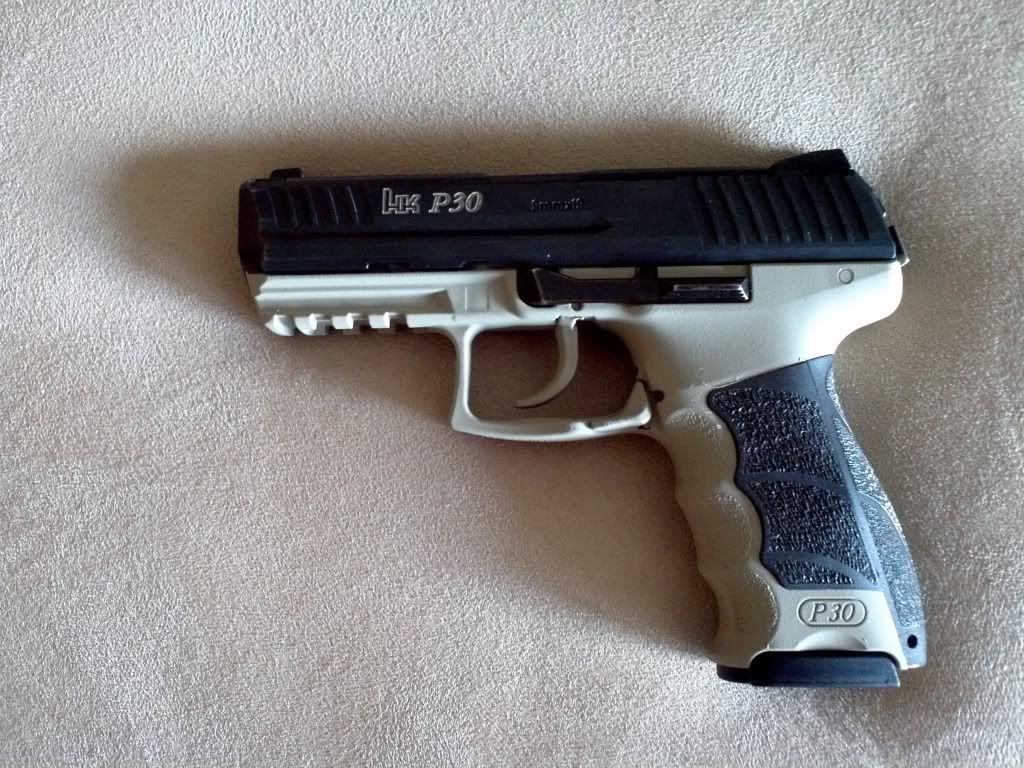 hk p30 two tone (updated pics) | HKPRO Forums