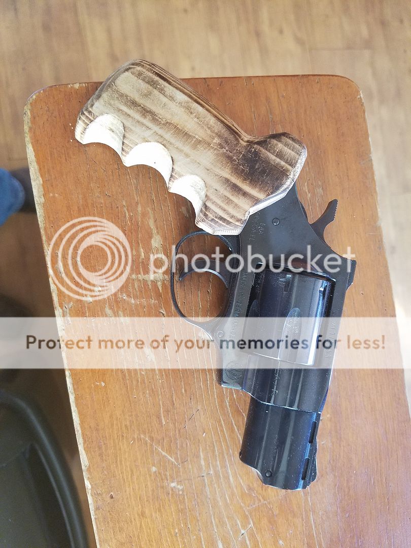 EAA Windicator grips.....the prototype. | Taurus Firearm Forum