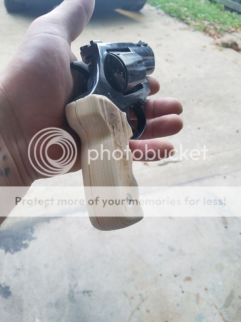 EAA Windicator grips.....the prototype. | Taurus Firearm Forum