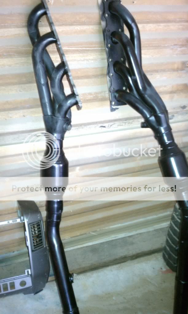 jba headers n hiflow cats and strait pipe | Nissan Titan Forum