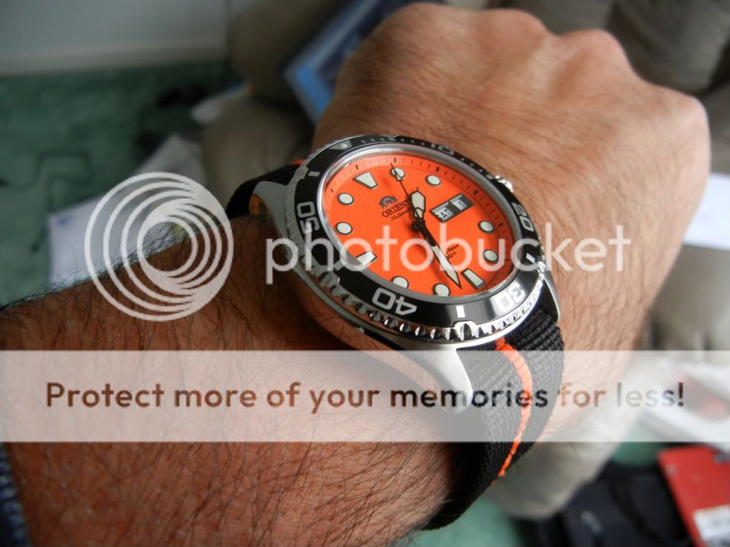 Orange Ray arrives | WatchUSeek Watch Forums