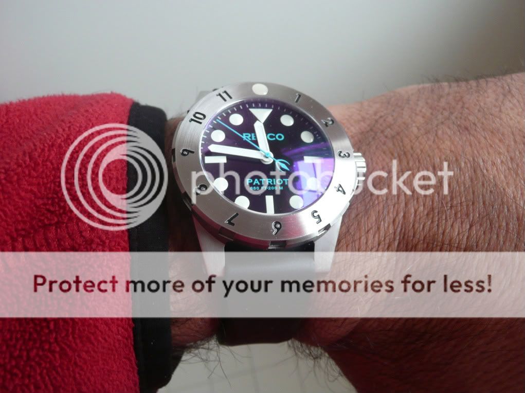 RESCO Patriot Gen 2 and BullFrogs are here. | WatchUSeek Watch Forums