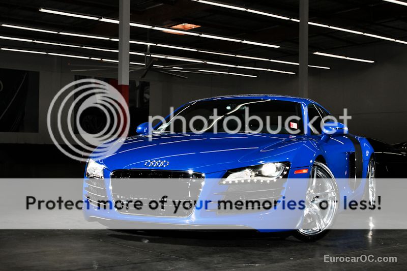 Dare to Be Different /// Rare & Refined R8 /// Eurocar OC (Must See ...