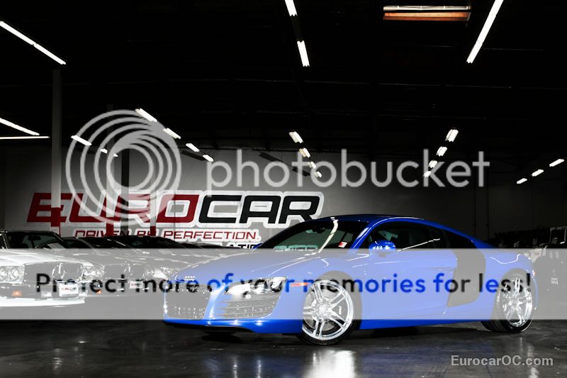 Dare to Be Different /// Rare & Refined R8 /// Eurocar OC (Must See ...