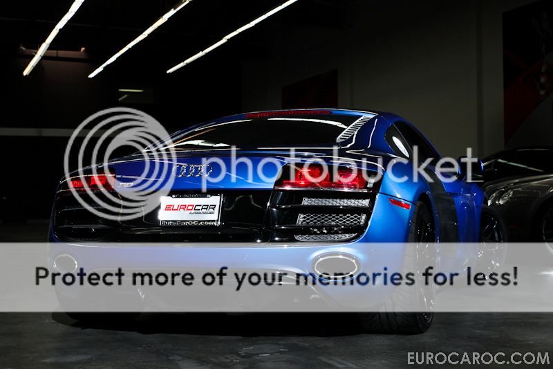 BOLD & BLUE /// AUDI R8 5.2L /// 19" FORGESTAR WHEELS (Epic Pics Inside ...