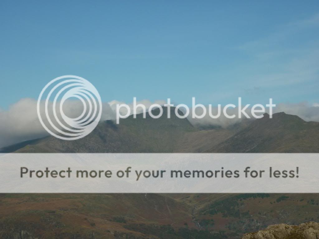 Cnicht , Ysgafell Wen ridge,Llyn Edno & Moel Meirch.