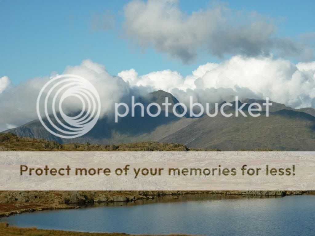 Cnicht , Ysgafell Wen ridge,Llyn Edno & Moel Meirch.