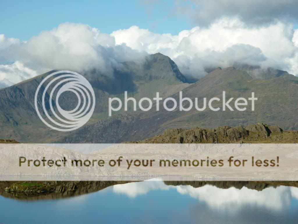 Cnicht , Ysgafell Wen ridge,Llyn Edno & Moel Meirch.