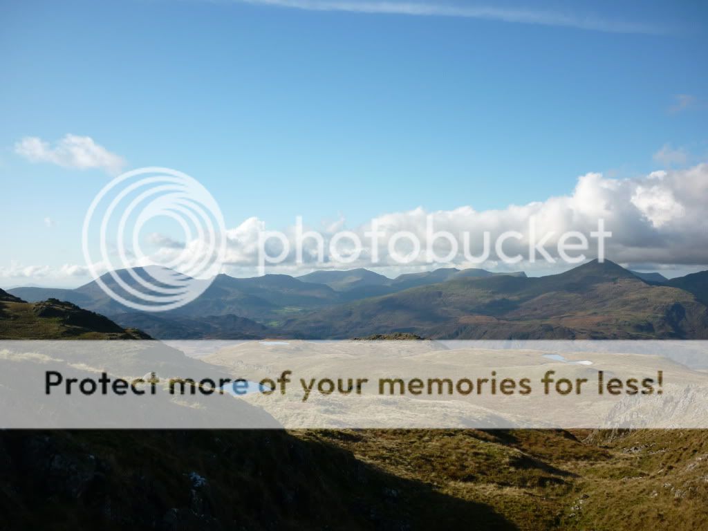 Cnicht , Ysgafell Wen ridge,Llyn Edno & Moel Meirch.