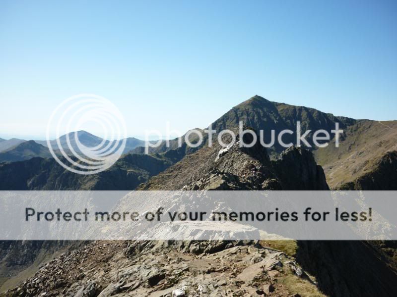 Crib Goch & Snowdon via the Goat path & North ridge