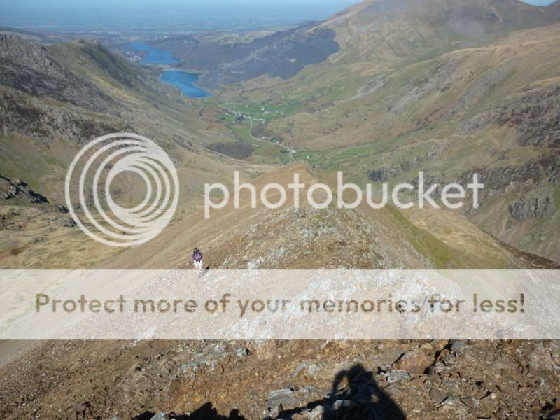 Crib Goch & Snowdon via the Goat path & North ridge