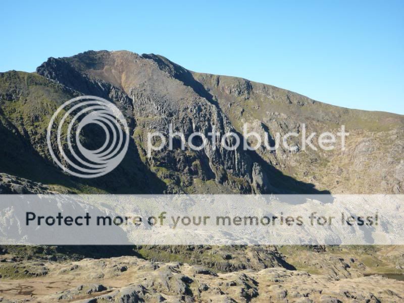 Crib Goch & Snowdon via the Goat path & North ridge