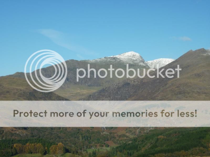 Snowdon from the Infinity Lake Monday 5 11 12
