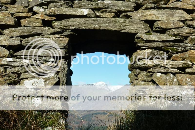 Snowdon from the Infinity Lake Monday 5 11 12