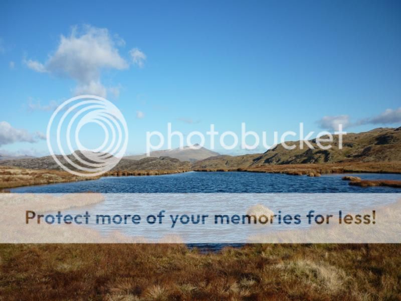 Snowdon from the Infinity Lake Monday 5 11 12