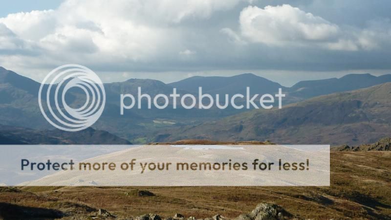 Snowdon from the Infinity Lake Monday 5 11 12