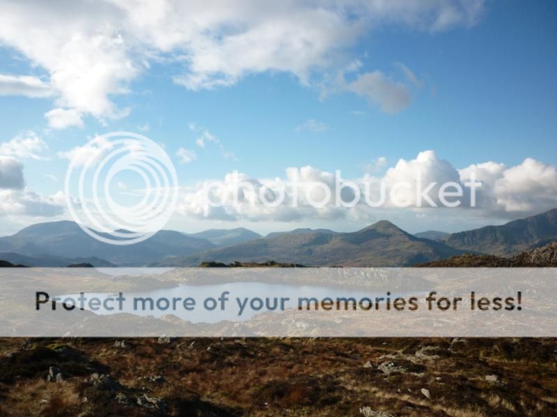 Snowdon from the Infinity Lake Monday 5 11 12