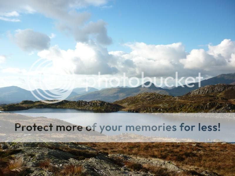 Snowdon from the Infinity Lake Monday 5 11 12