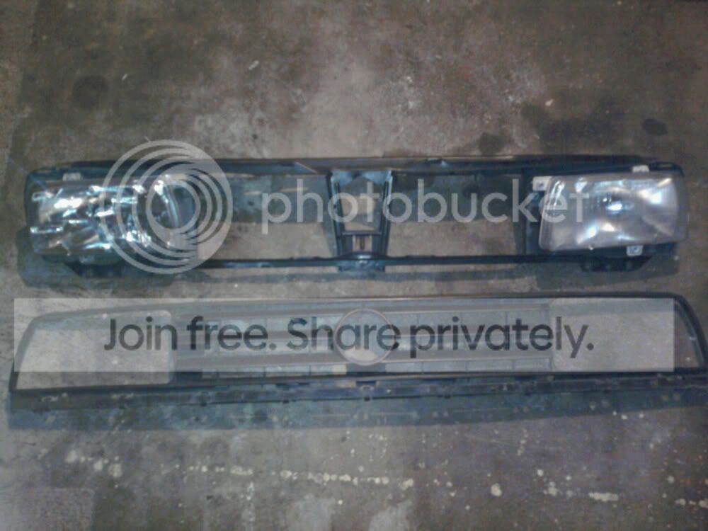 MK2 Jetta Font Rad, Grill, Headlights | VW Vortex - Volkswagen Forum