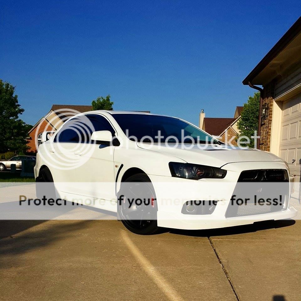 SSR GTV-01 installed | Mitsubishi Lancer Evolution Forum