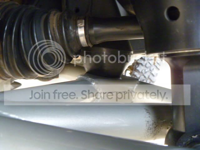 Does your CV boot look like this? | Toyota FJ Cruiser Forum
