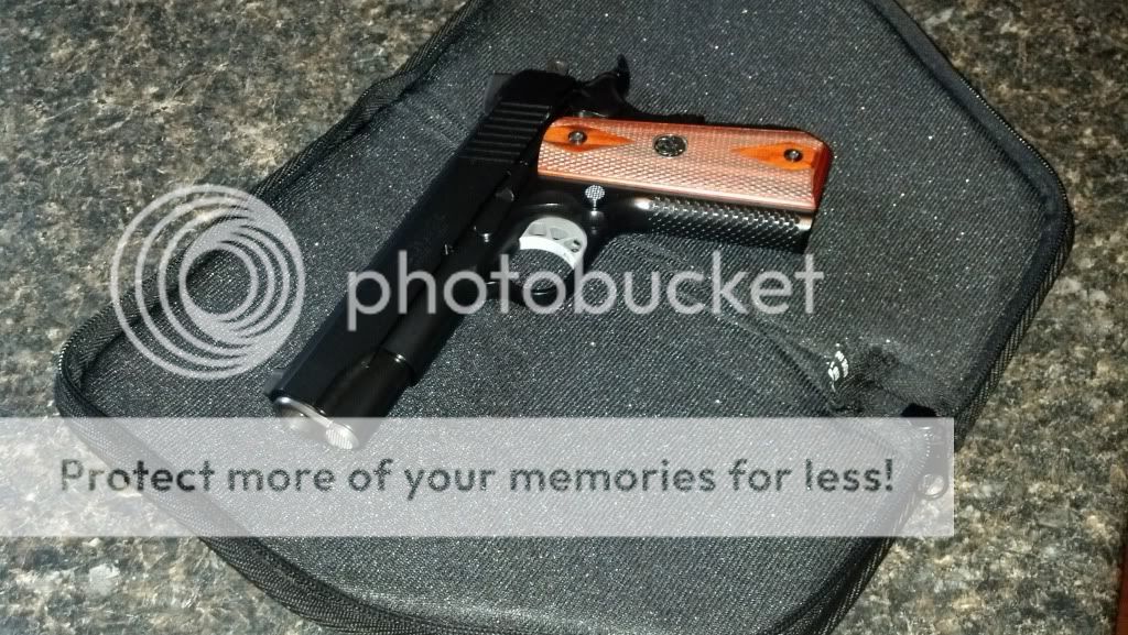 Custom Ruger SR1911 Commander | 1911 Firearm Addicts