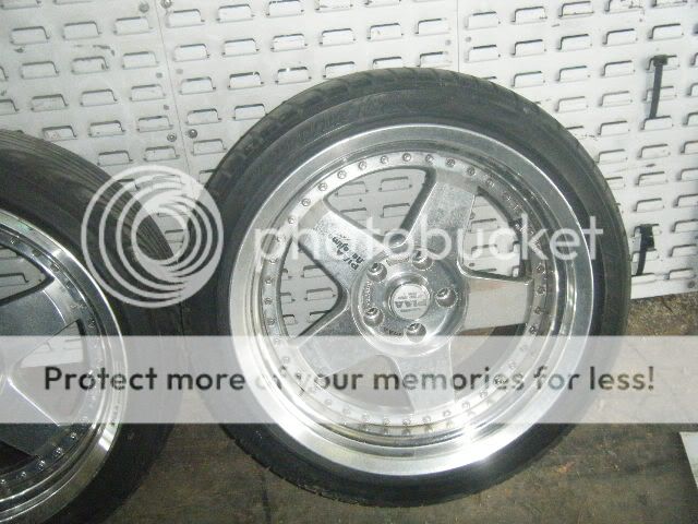 18x10 Original 18" PIAA brand Nakajima wheels | Driftworks Forum