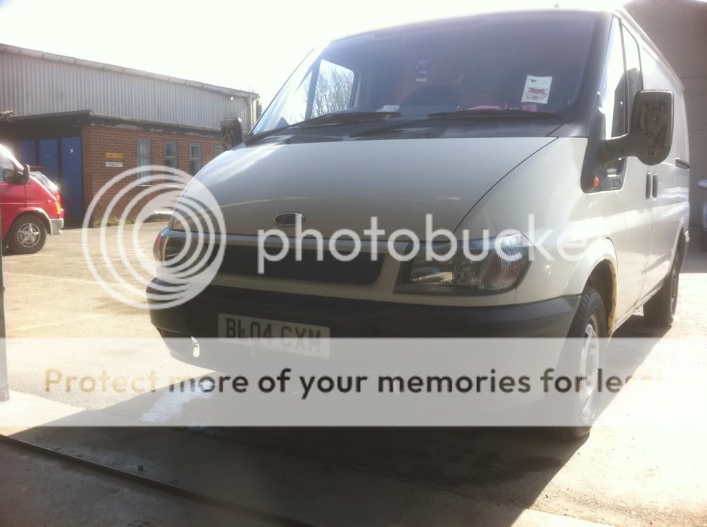 Ford Transit Forum • View topic - My mk6 Transit. Colour change???