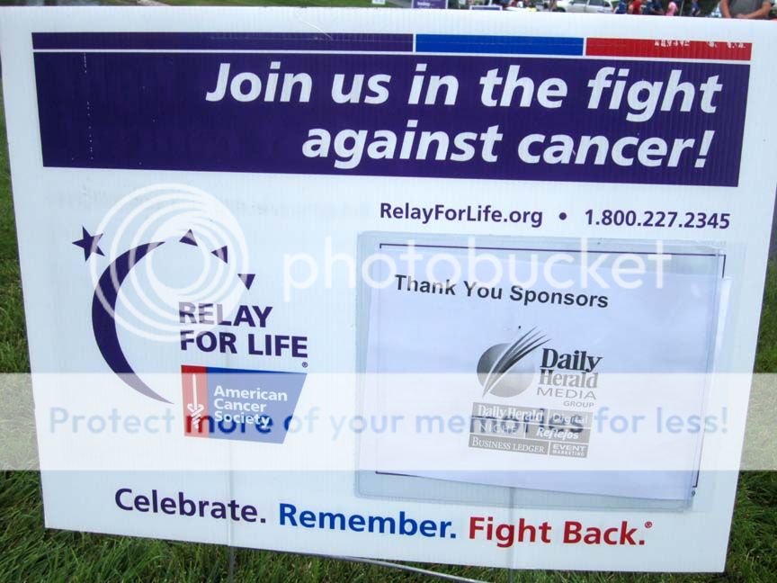 IL - Itasca/60143 - ACS Relay for Life - Fri 8/9/13 - Midwest Garrison