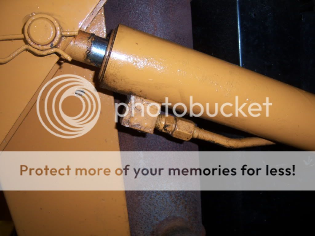 Case 646 Hyd. Cylinders | Case Colt Ingersoll Tractors