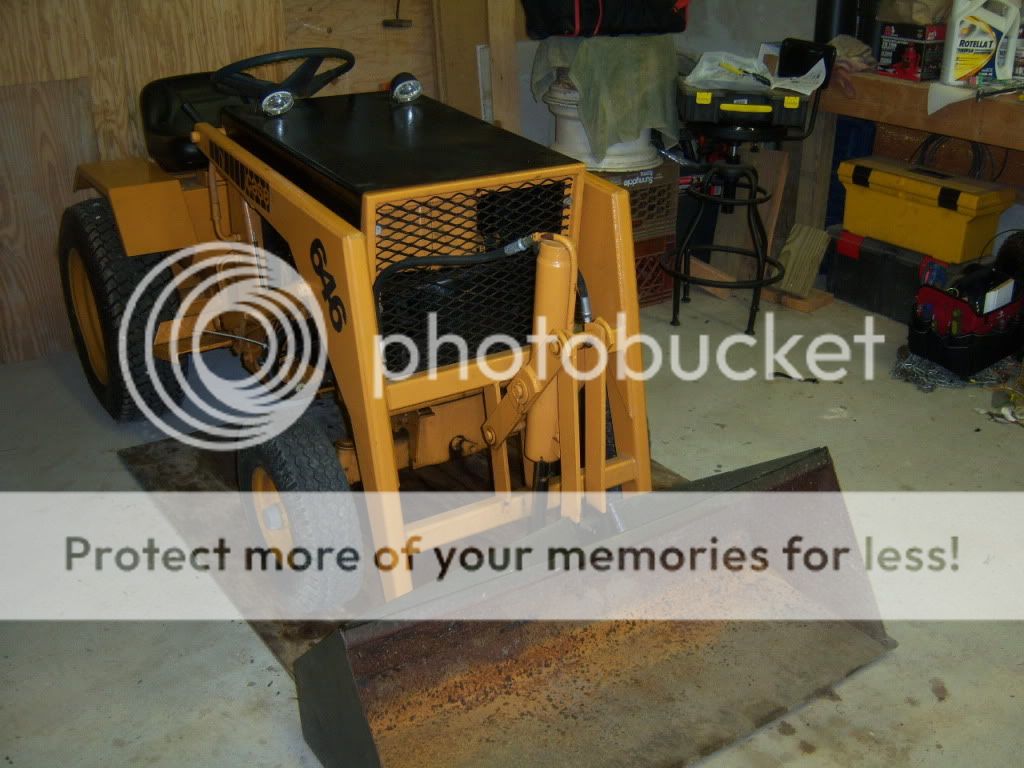 Case 646 Hyd. Cylinders | Case Colt Ingersoll Tractors