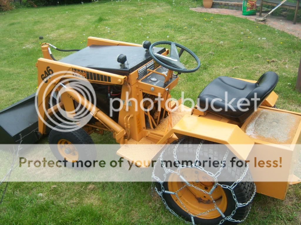 Paint for a 1976 Case 646 | Case Colt Ingersoll Tractors