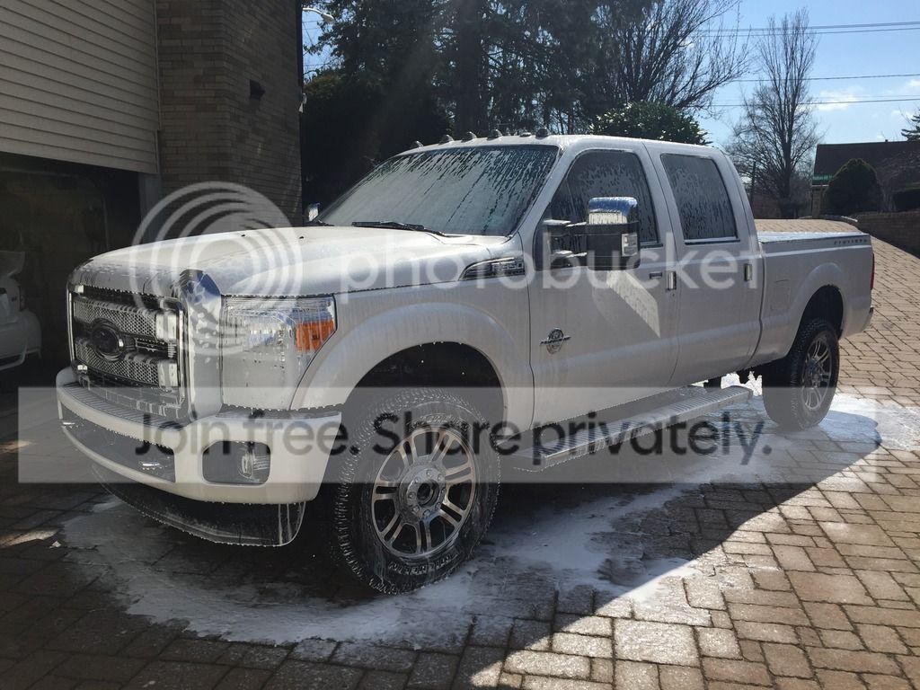 2016 F350 Platinum Powerstroke | Ford Powerstroke Diesel Forum