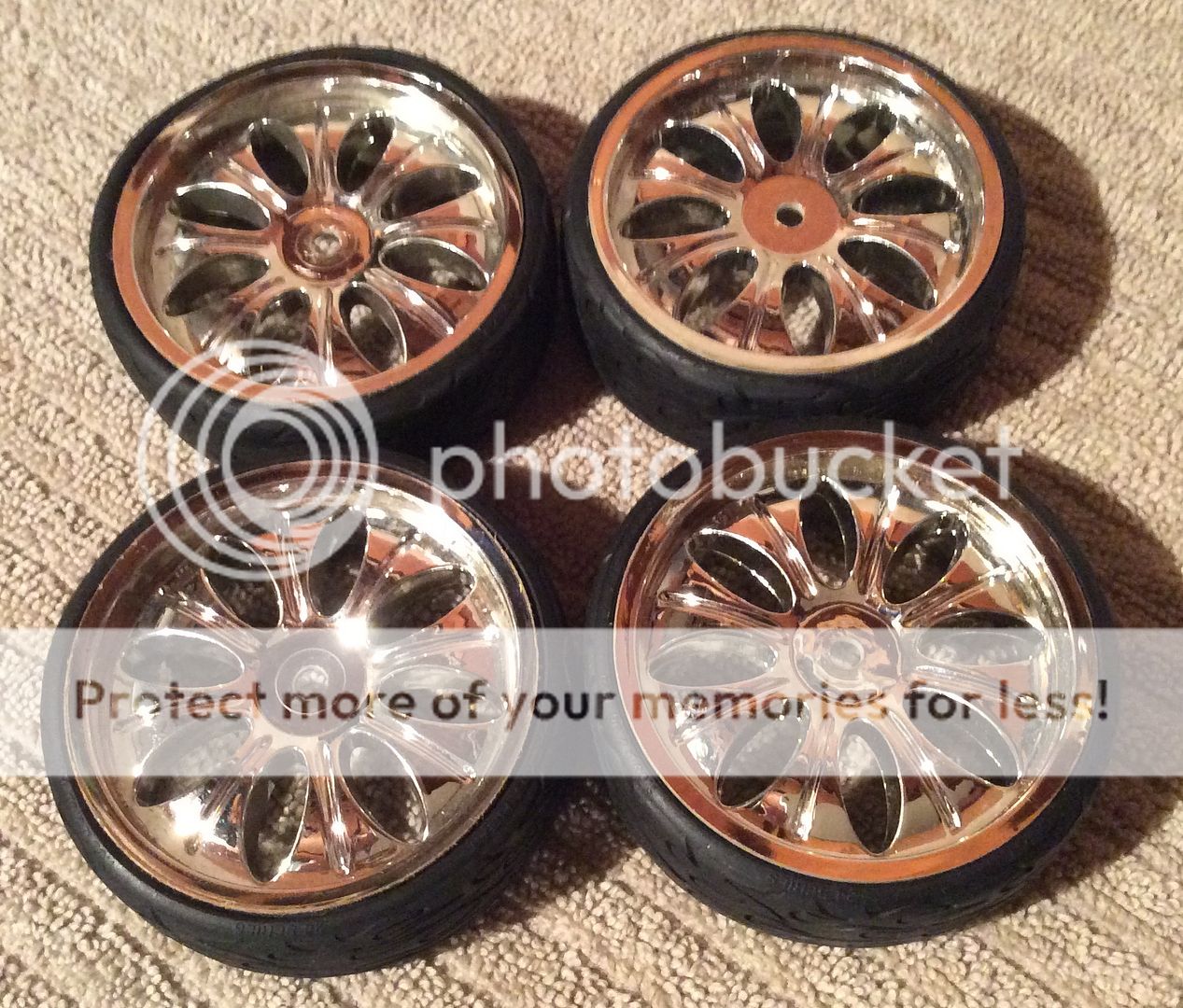 Proline Bling aluminum SPINNERS, Ridez 24 Series "Touring car" wheels ...