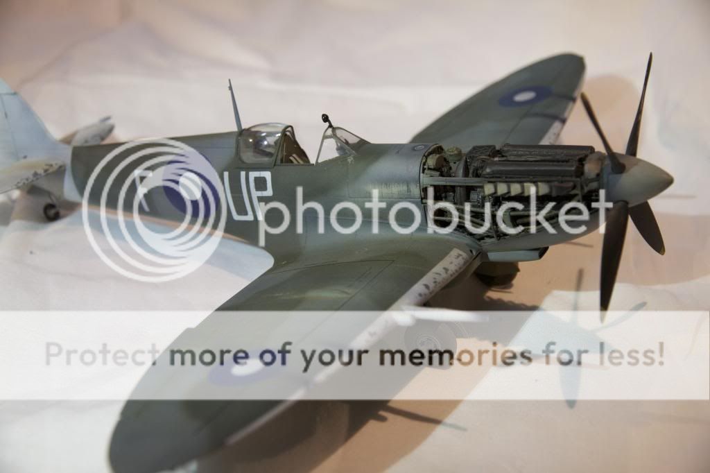 Spitfire mk8 - Ready for Inspection - Large Scale Planes