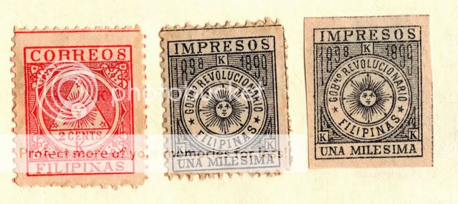 Philippines Revolutionary Aguinaldo Stamps - Stamp Community Forum