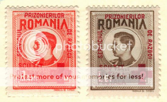 Romania Prisoner Of War Stamps - Stamp Community Forum